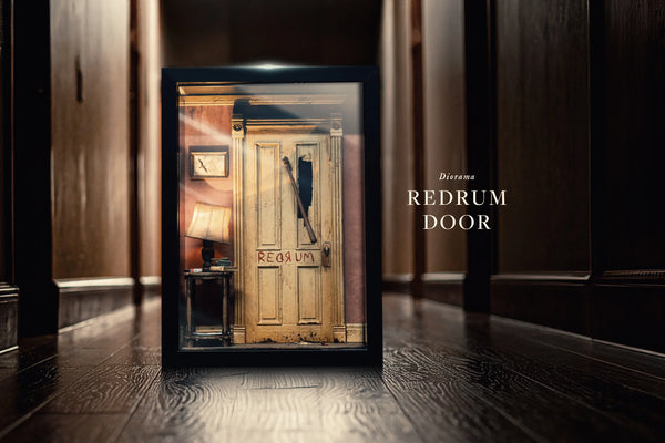 Redrum Door Diorama - Inspired by The Shining & Stephen King – Grim ...