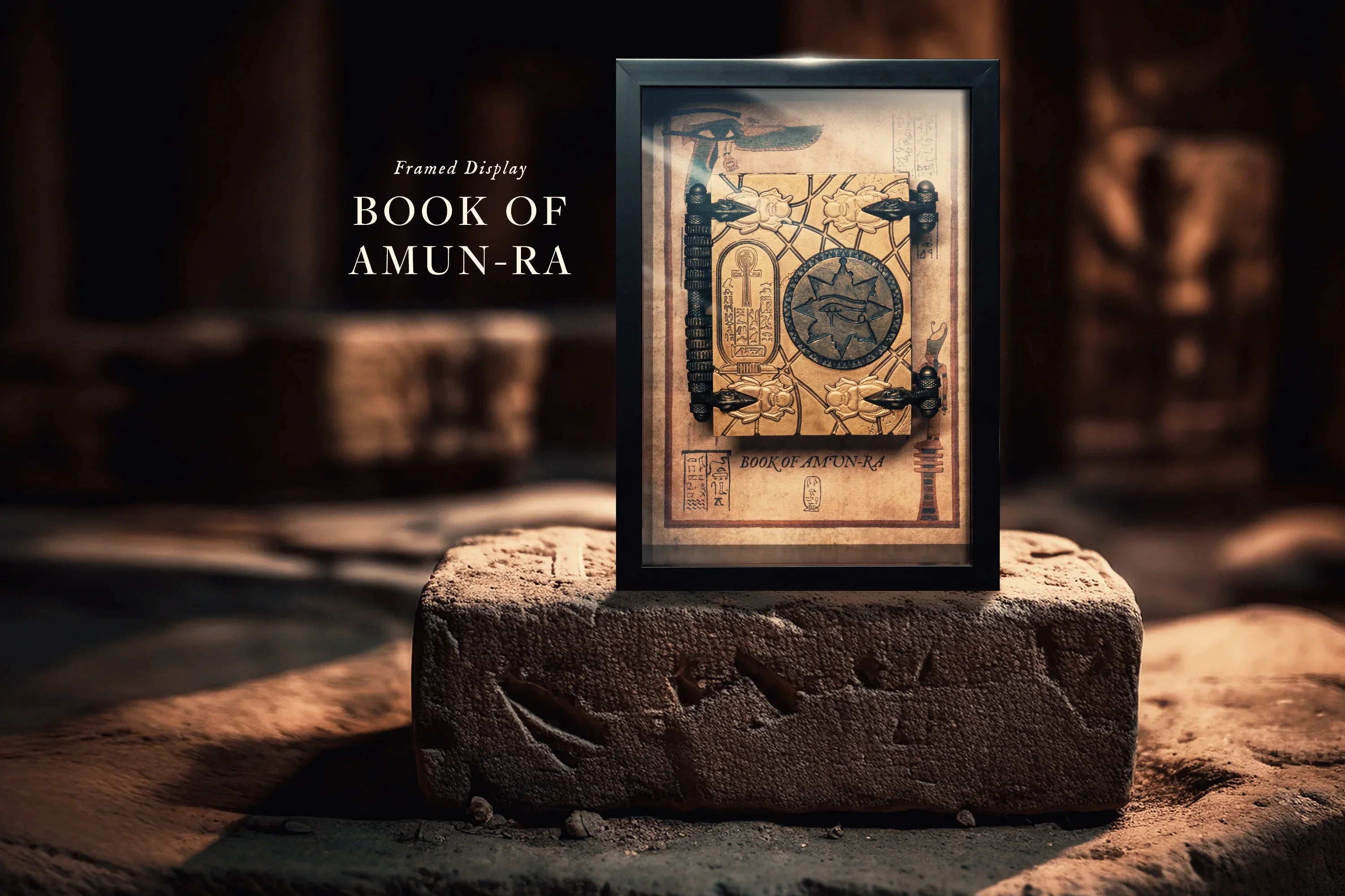 The Mummy Returns Book of Amun-Ra Replica – Grim Reliquary