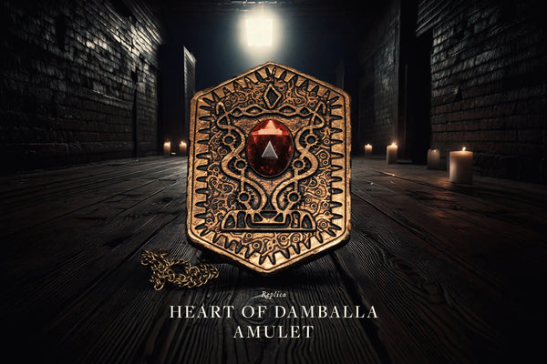 Handmade Heart of Damballa Necklace - Inspired by Bride of Chucky ...