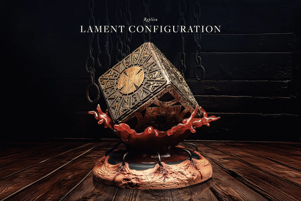 Handmade Lament Configuration Replica - Hellraiser-Inspired Collectible ...